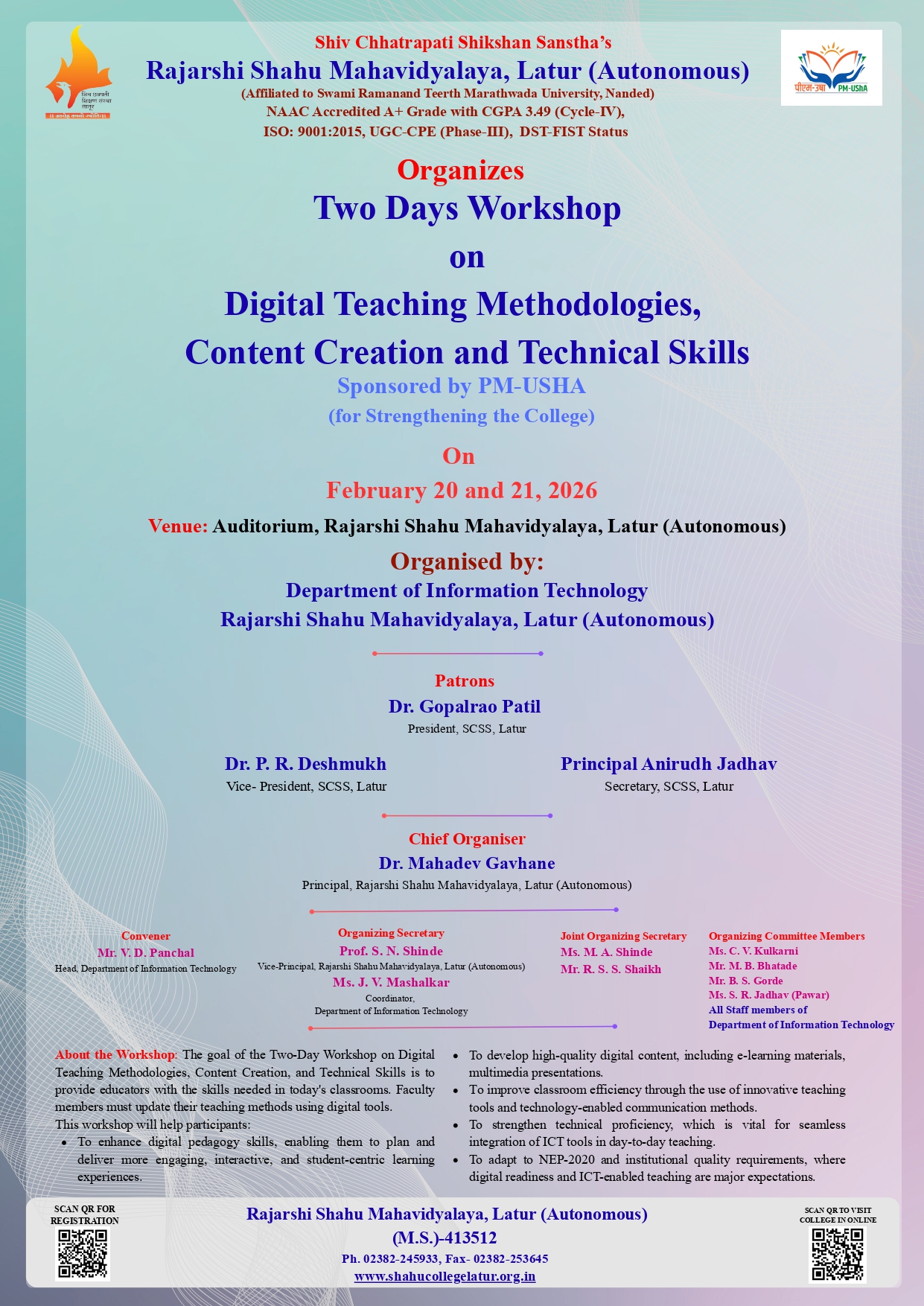 Workshop/Conference
